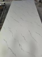 China Waterproof High Glossy PVC Wall Panel Artificial Stone UV Marble Veneer for Household for sale
