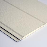 China Metal Panel Sound Shield Acoustic EPS Foam Panel with Aluminium Foil Surface Material for sale