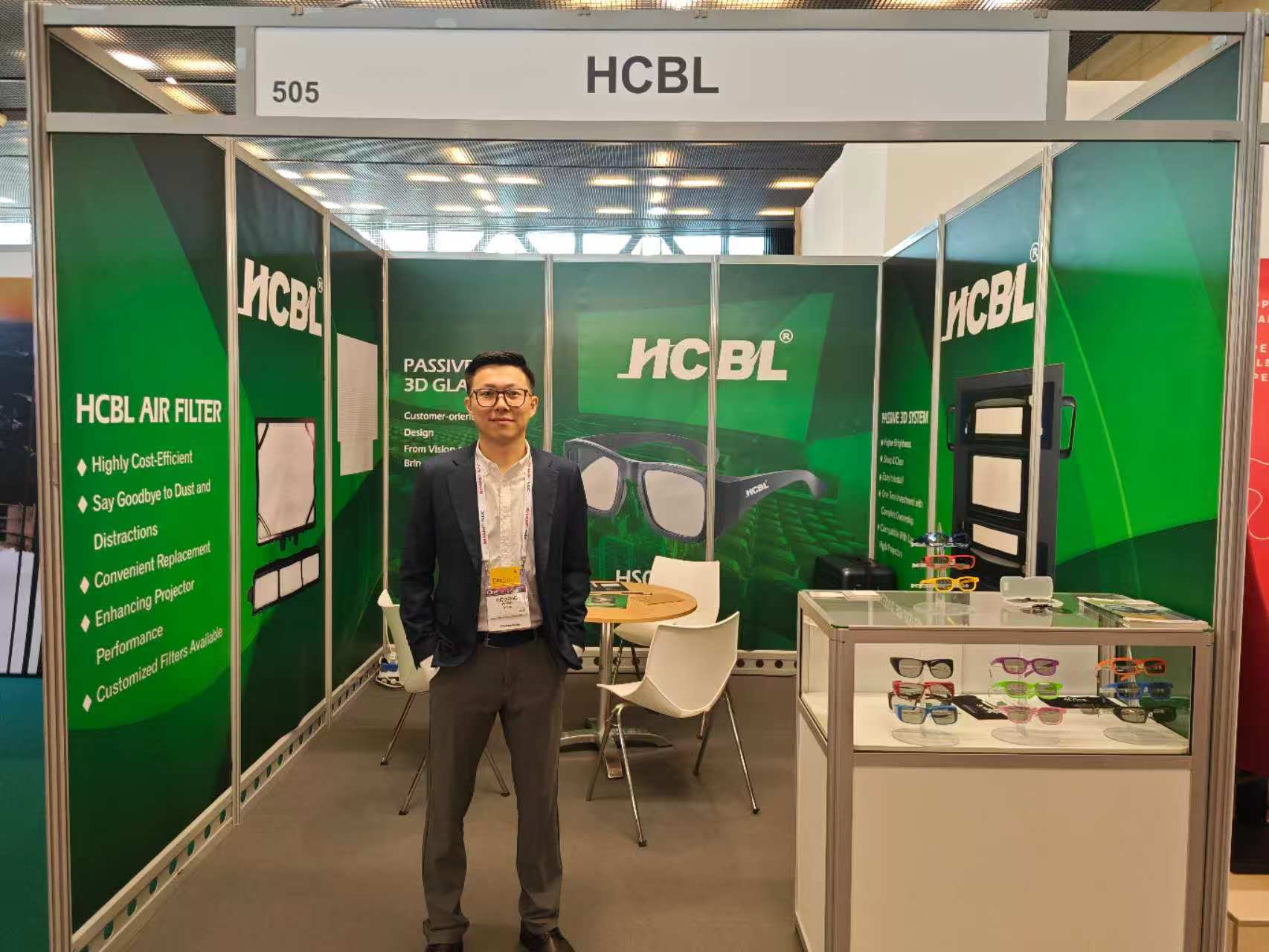 cineEurope booth HCBL