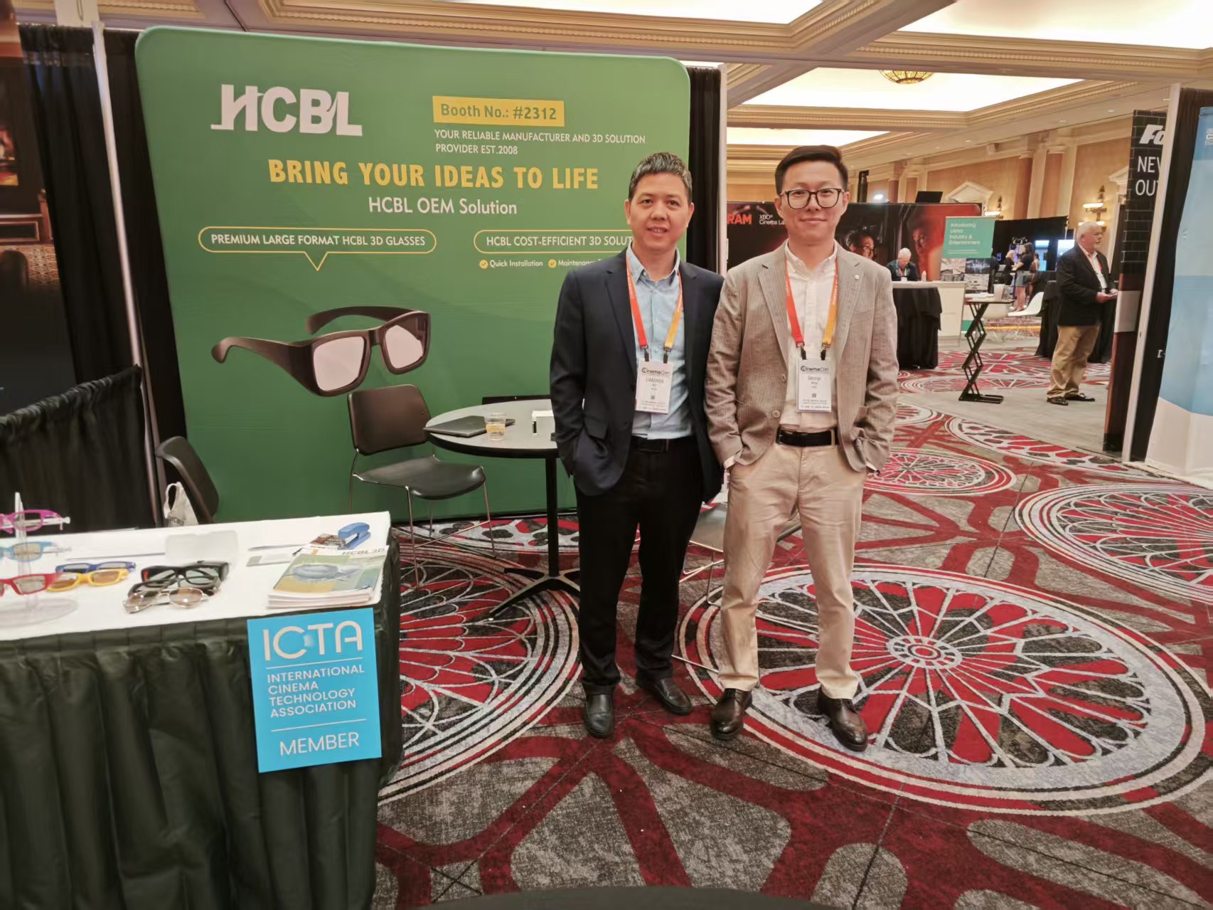 HCBL in CinemaCon 2026