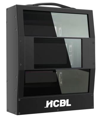 China Digital Cinema 3D System Triple Beam CH700 with 1.0 Throw Ratio and 60,000 Lumens Support for Short Throw Auditoriums for sale