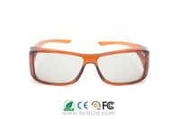 China HCBL Model A91 Reusable 3D Glasses Passive Polarized for Cinema - 165×147×41mm Size, 21.8g Weight for sale