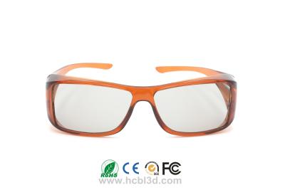 China HCBL Model A91 Reusable 3D Glasses Passive Polarized for Cinema - 165×147×41mm Size, 21.8g Weight for sale