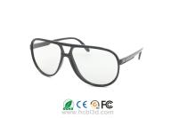China HCBL KD66 Passive Polarized 3D Cinema Glasses - 142×57×149mm Frame, 16.8g Weight for sale