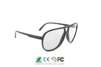 China HCBL KD66 Passive Polarized 3D Cinema Glasses - 142×57×149mm Frame, 16.8g Weight for sale