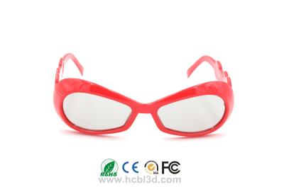 China Model A80 Child 3D Glasses - 130×120×45mm Size, 20.1g Weight with Anti-Scratch Coating for sale