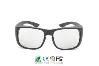 China HS006 Caravan 3D Glasses with 170×50×147mm Frame and 24g Weight for Digital Cinema for sale