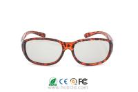 China Multiple Use 3D Glasses Model A90 - Red Panther Design, 165×155×45mm Size, 23g Weight for Cinema Applications for sale