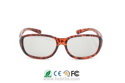 China Multiple Use 3D Glasses Model A90 - Red Panther Design, 165×155×45mm Size, 23g Weight for Cinema Applications for sale