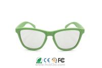 China Circular Polarized 3D Glasses for Theaters - 145×145×50mm Size, 24g Weight with Custom Logo Printing for sale
