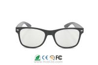 China Model A7 Reusable Polarized 3D Glasses - 143×48×150mm Size, 217g Weight with Anti-Scratch Lenses for sale