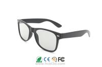 China Model A7 Reusable Polarized 3D Glasses - 143×48×150mm Size, 217g Weight with Anti-Scratch Lenses for sale