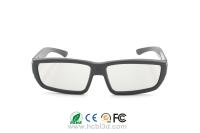 China Passive 3D Glasses Model A66 - 145×150×45mm ABS Frame with 0.26-0.40mm Lens for Big Screen Format for sale