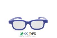 China Universal Passive Cinema 3D Glasses Model A72L/C - 155mm Size, 16g Weight with Polarized Lens for 3D Theaters for sale