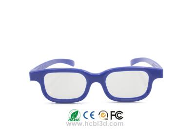 China Universal Passive Cinema 3D Glasses Model A72L/C - 155mm Size, 16g Weight with Polarized Lens for 3D Theaters for sale