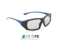 China Customized Polarized 3D Glasses for Cinemas - 163×152×42mm Size, 15.1g Weight with 0.2-0.4mm Lens Options for sale