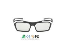 China Plastic Polarized 3D Glasses Model G06 - 14g Lightweight Cinema 3D Eyewear with 150×45×152mm Dimensions for sale