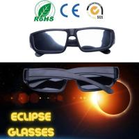 China HCBL CE Certified Solar/Lunar Eclipse Glasses - Premium Eye Protection for 2024-2026 Celestial Events for sale