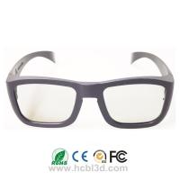 China HS008B Linear Polarized Passive 3D Glasses for Kids - ABS Frame 142×130×50mm 11.8g Weight for sale
