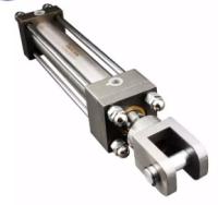 China Cast Iron SS Heavy Duty Hydraulic Oil Cylinder HOB Series for sale