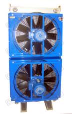China ISO9001 20 Bar Air Blast Hydraulic Oil Coolers AH2-2585-CA for sale