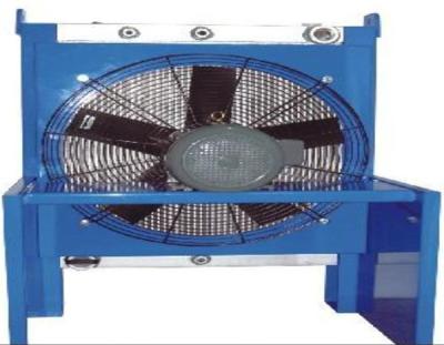 China AH2583-CA Hydraulic Oil Air Cooler IP55 Air Cooled Oil Cooler for sale