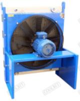 China AH2890-CA Air Cooled Hydraulic Oil Cooler 100-350L/Min Low Noise for sale