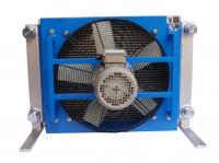 China AH2342A-CA Hydraulic Air Cooler 1.5KW 1.75KW Air Cooled Hydraulic Heat Exchanger for sale
