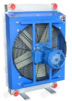 China CE Cast Iron Hydraulic Air Cooler AH2342-CA Hydraulic Fan Oil Cooler for sale