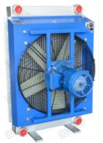 China CE Cast Iron Hydraulic Air Cooler AH2342-CA Hydraulic Fan Oil Cooler for sale