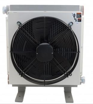 China 30-250L/Min Hydraulic Air Cooler AH1680-CA Hydraulic Fan Oil Cooler for sale
