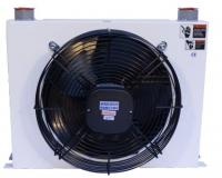 China AH1428-CA Cast Iron Hydraulic Air Cooler Oil Cooler 30-150L/min for sale