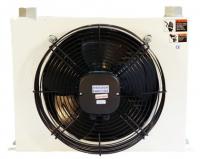 China Low Noise 130W Hydraulic Oil Air Cooler 20-100L/Min AH1215-CA for sale