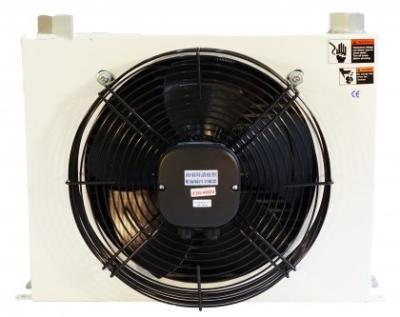 China Low Noise 130W Hydraulic Oil Air Cooler 20-100L/Min AH1215-CA for sale