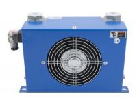China Waterproof IP54 Air Cooled Hydraulic Oil Cooler 3-60L/Min AH0608T-CA for sale