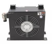 China Cast Iron 15 Bar Hydraulic Air Cooler Oil Cooler CE AW0607-CA for sale