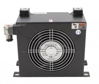 China Cast Iron 15 Bar Hydraulic Air Cooler Oil Cooler CE AW0607-CA for sale