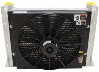 China AH1417-A Cast Iron Hydraulic Air Cooler 40W/50W Air Cooled Hydraulic Heat Exchanger for sale