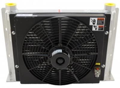 China AH1417-A Cast Iron Hydraulic Air Cooler 40W/50W Air Cooled Hydraulic Heat Exchanger for sale