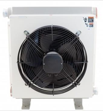 China AH1890-CA Hydraulic Air Cooler IP54 Hydraulic Oil Cooler With Fan for sale