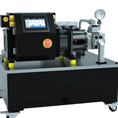 China Close Loop Vector Control Servo Hydraulics Actuator For Vulcanizing Machine for sale