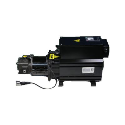 China 3.7kW 5.5kW Integrated Hydraulic Servo System For Injection Molding Machine EIS-037T-0013 EIS-055T-0016 for sale