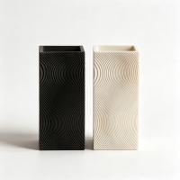 China Eco Friendly PLA Decoration 3d Print Customizable Modern 3d Print Vase Model for sale