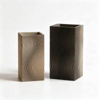 China Eco Friendly PLA Decoration 3d Print Customizable Modern 3d Print Vase Model for sale