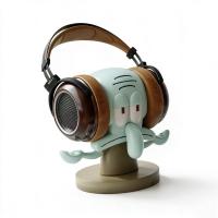China Anti Tip Order 3d Prints Stable Base Custom Tunable  Gaming Headphone Stand For Gaming for sale