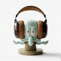 China Anti Tip Order 3d Prints Stable Base Custom Tunable  Gaming Headphone Stand For Gaming for sale