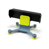 China Magnetic Anti Slip 4 Claw Suction 3d Printing Car Interior Parts For Phone Holding for sale