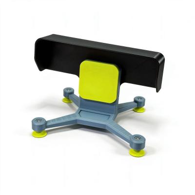 China Magnetic Anti Slip 4 Claw Suction 3d Printing Car Interior Parts For Phone Holding for sale