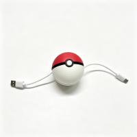 China Split Sphere  3D Printed Custom  Data Cord Organizer Travelling 3D Printed Office Supplies for sale