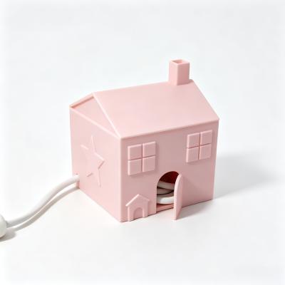 China Pink Desk Accessories 3d Print Office Supplies FDM Hidden Wire Slot for sale